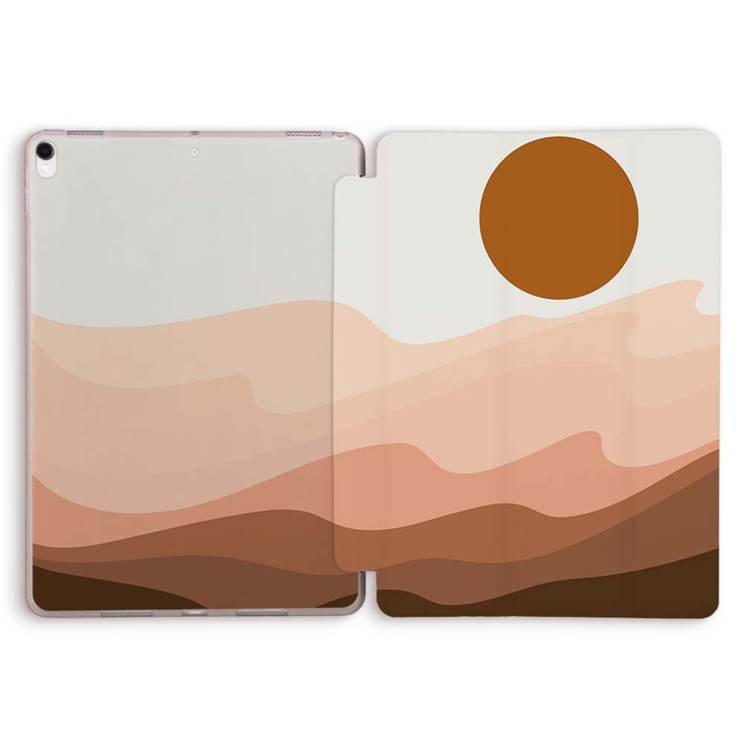 IPad Case Aesthetic Abstract Nature Neutral Case for iPad 10th 10.2 9th ...