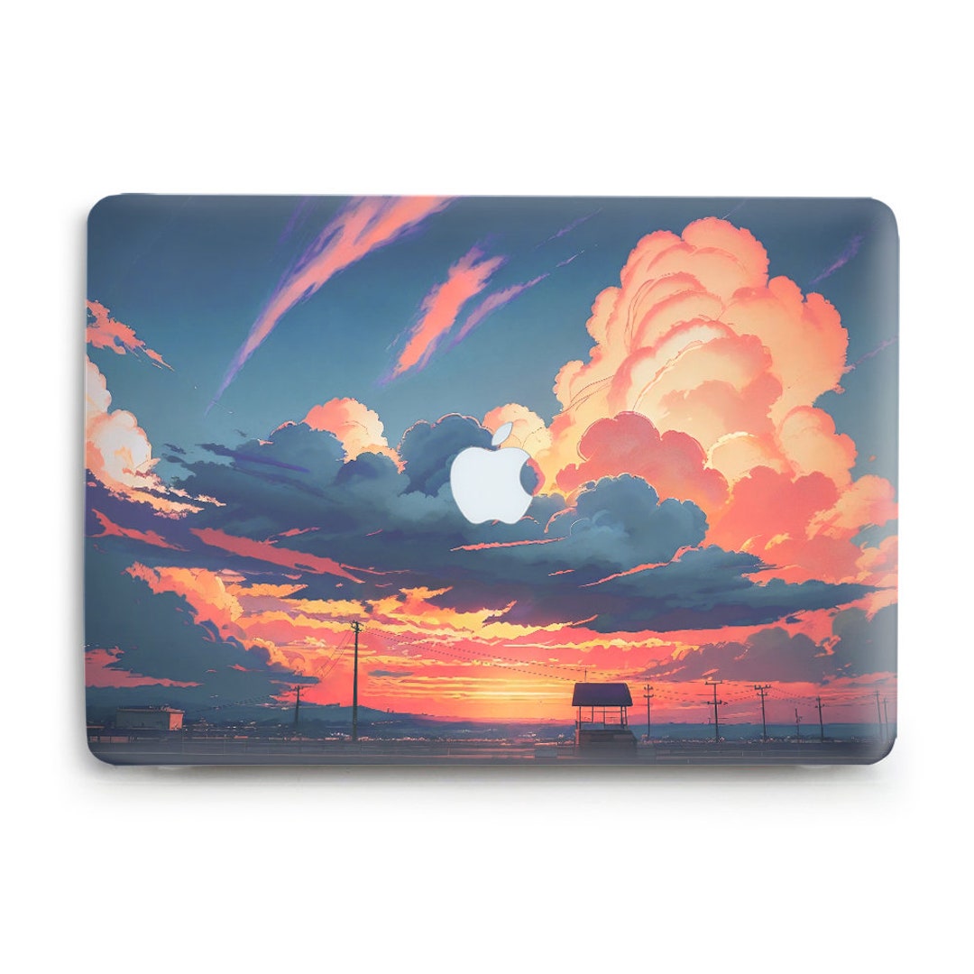 MacBook Case Clouds Aesthetic Nature Cute MacBook Pro 13 MacBook Air 13 ...