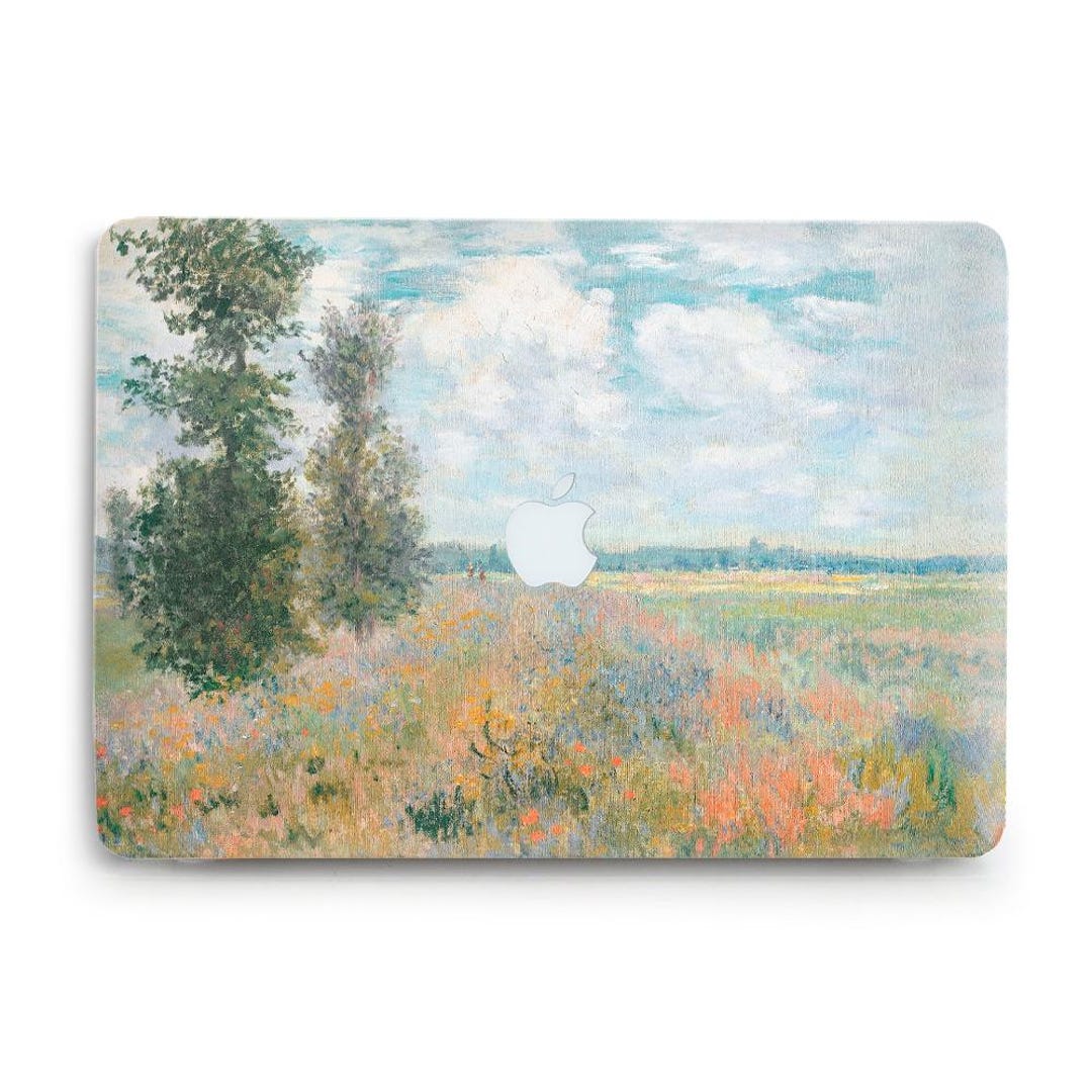 MacBook Case Monet Painting Aesthetic Art MacBook Pro 13 MacBook Air 13 ...