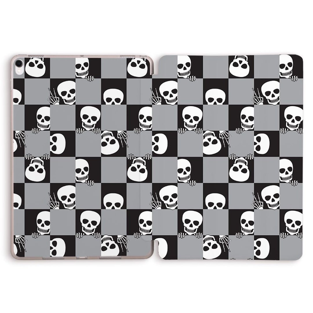 IPad Case Funny Skeletons Goth Skulls iPad 10th Gen iPad Air - Etsy