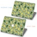 MacBook Case Aesthetic Green Avocado Pattern Case for MacBook Air 13 ...