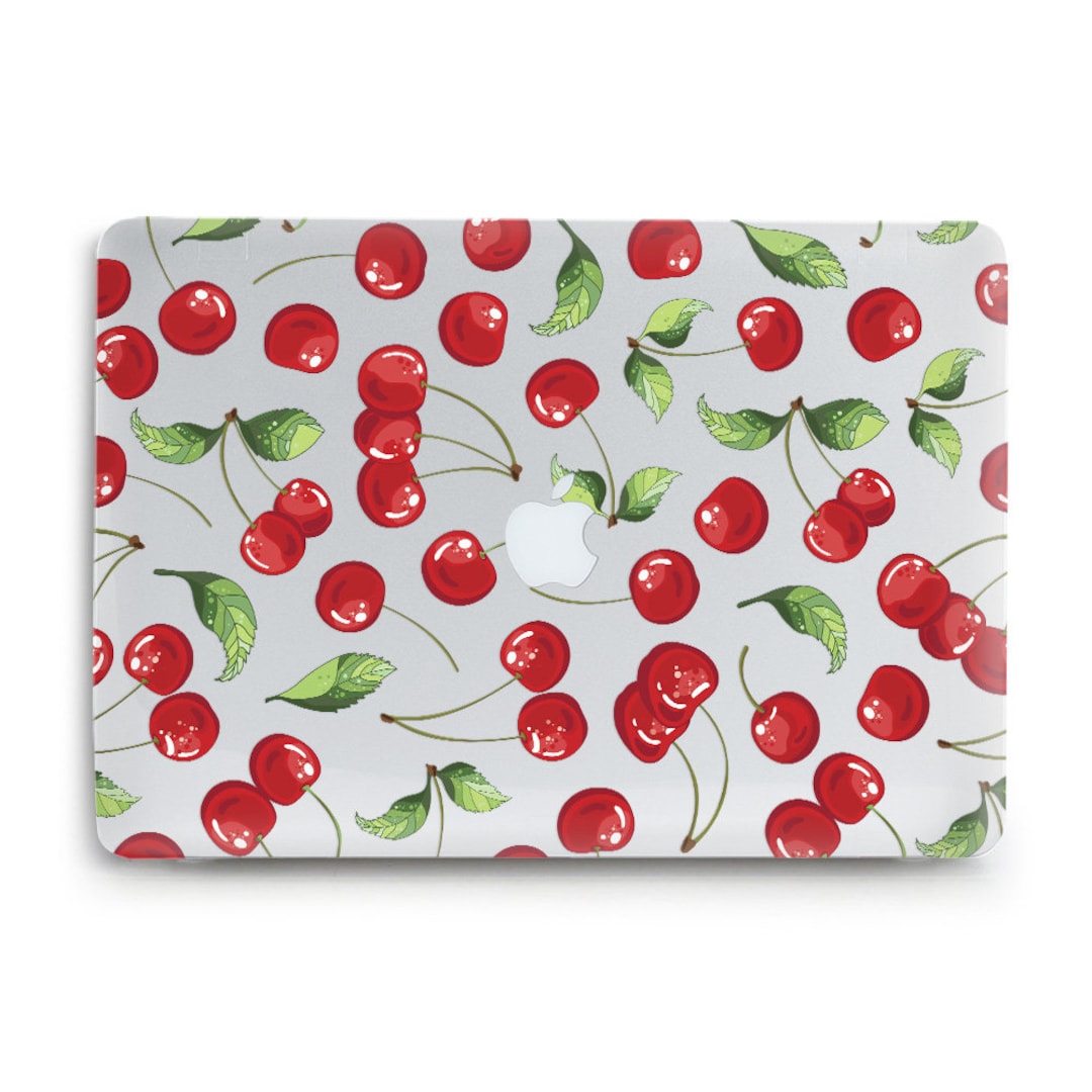MacBook Case Cute Red Cherry Aesthetic Case for MacBook Air 13 Pro 13 ...