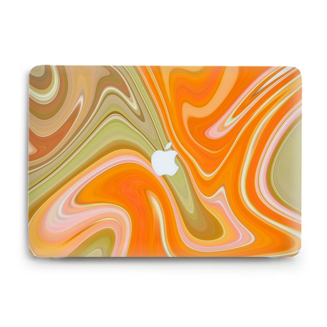 MacBook Case Retro Gradient Abstract Art MacBook Pro 13 MacBook Air 13 ...