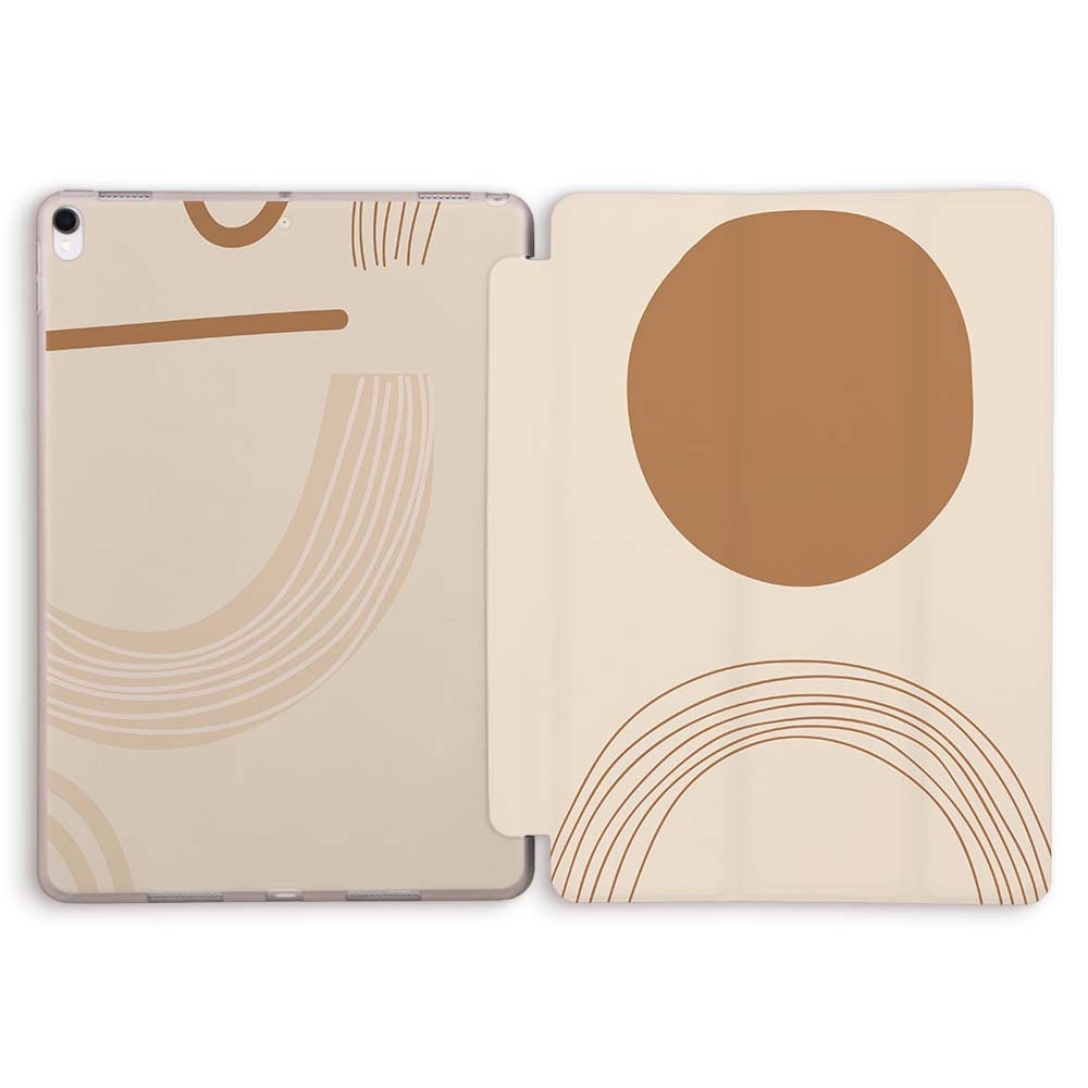 Ipad Case Aesthetic Abstract Line Art Case for Ipad 10th 10.2 - Etsy