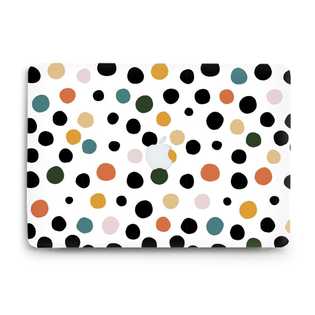 MacBook Case Aesthetic Simple Colorful Pattern Case for MacBook Air 13 ...