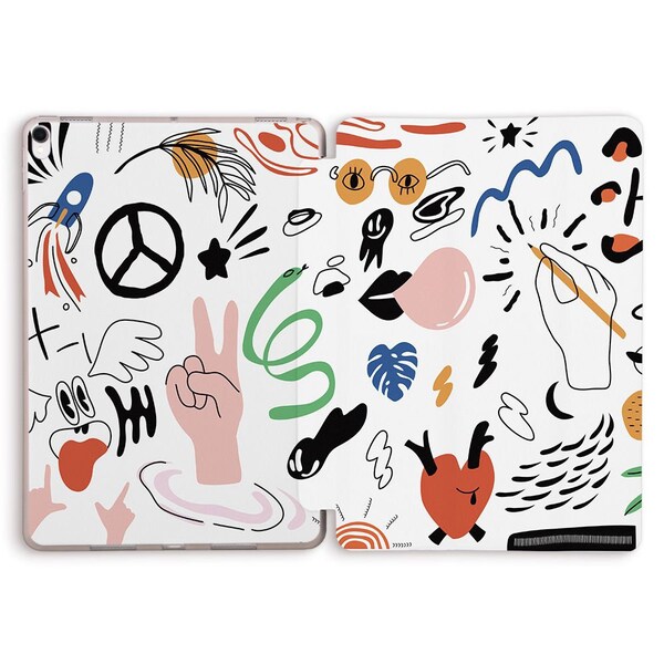 Preppy iPad Case - Etsy