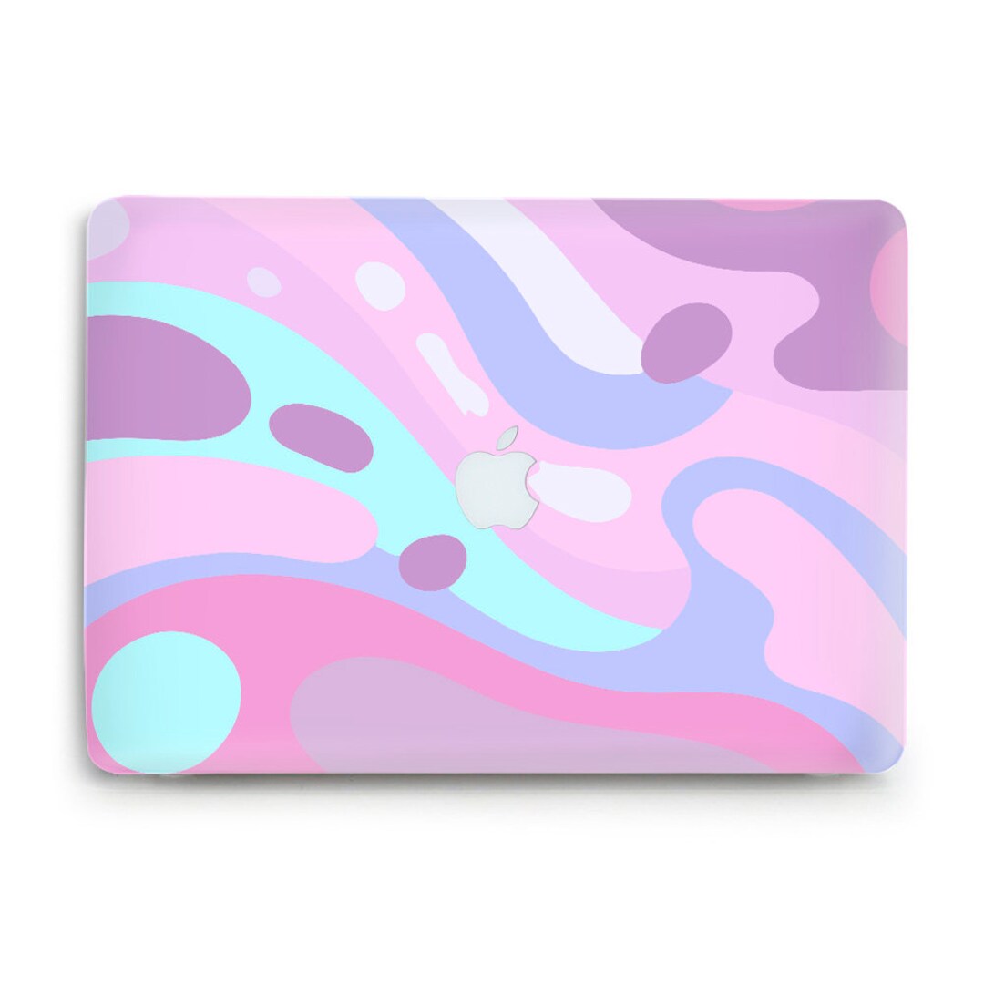 MacBook Case Aesthetic Cute Girly Preppy Case for MacBook Air 13 Pro 13 ...