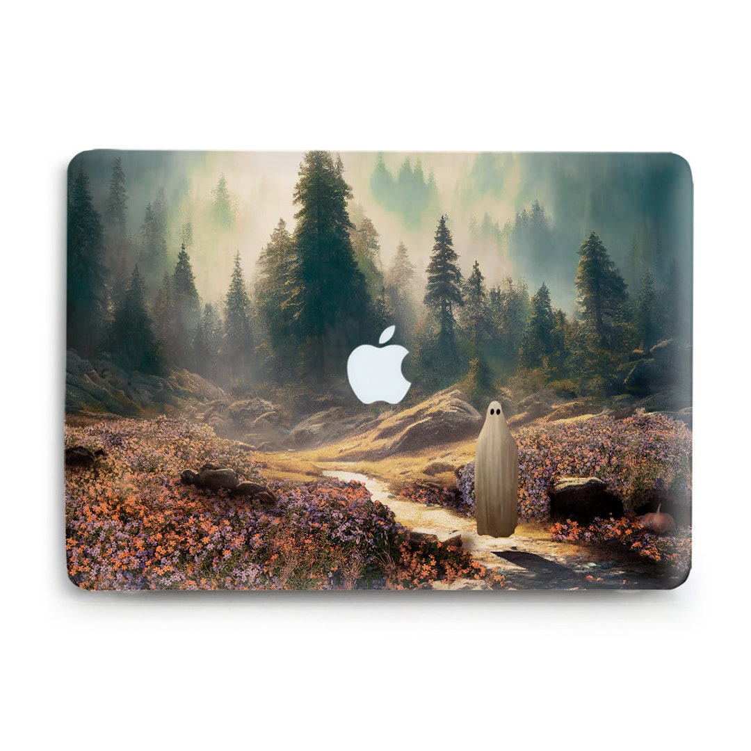 MacBook Case Ghost Forest Aesthetic Nature MacBook Pro 13 MacBook Air ...