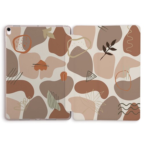 Ipad Case Aesthetic Tropical Leaf Abstract Case for Ipad 10th - Etsy