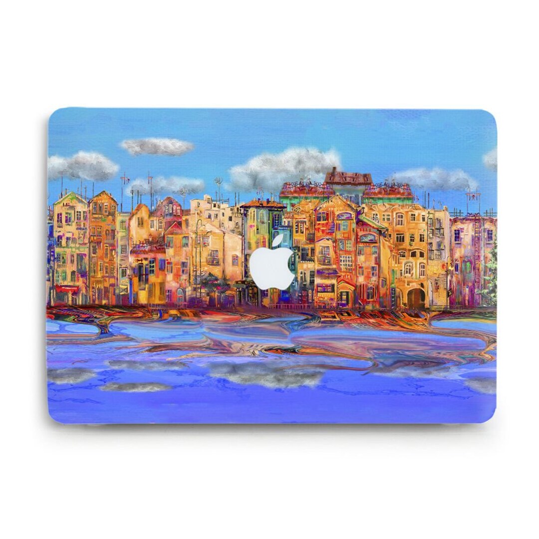 MacBook Case Painting Aesthetic Art Landscape Case for MacBook Air 13 ...