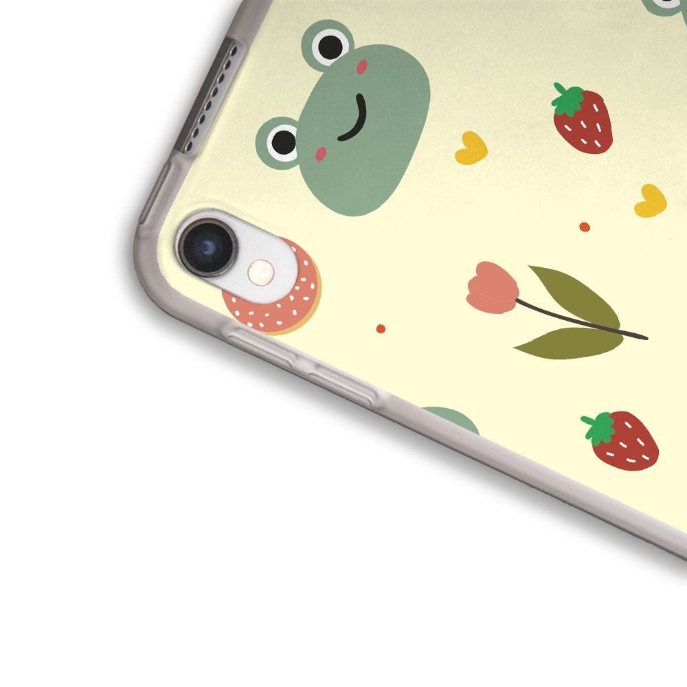 Ipad Case Cute Frogs Aesthetic Kawaii Case for Ipad 10th 10.2 - Etsy