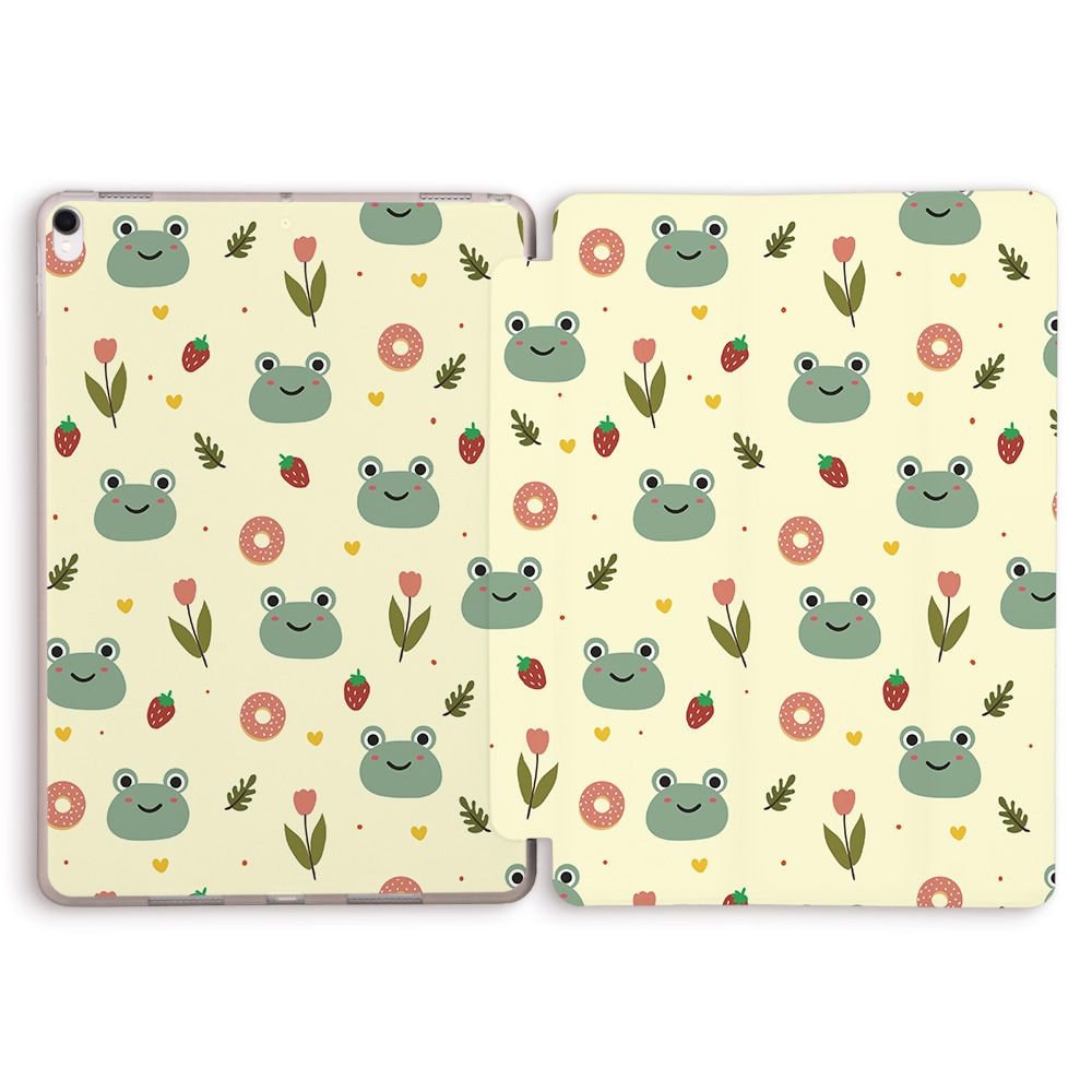 Ipad Case Cute Frogs Aesthetic Kawaii Case for Ipad 10th 10.2 - Etsy