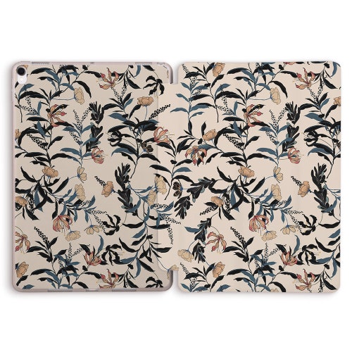 Floral Ipad Case Cute Ipad Pro 11 12.9 10.5 9.7 10.2 Inch Air - Etsy
