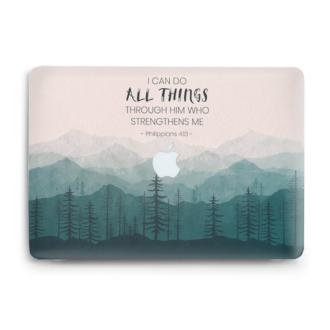 MacBook Case Bible Verse Christian Quote MacBook Pro 13 MacBook Air 13 ...