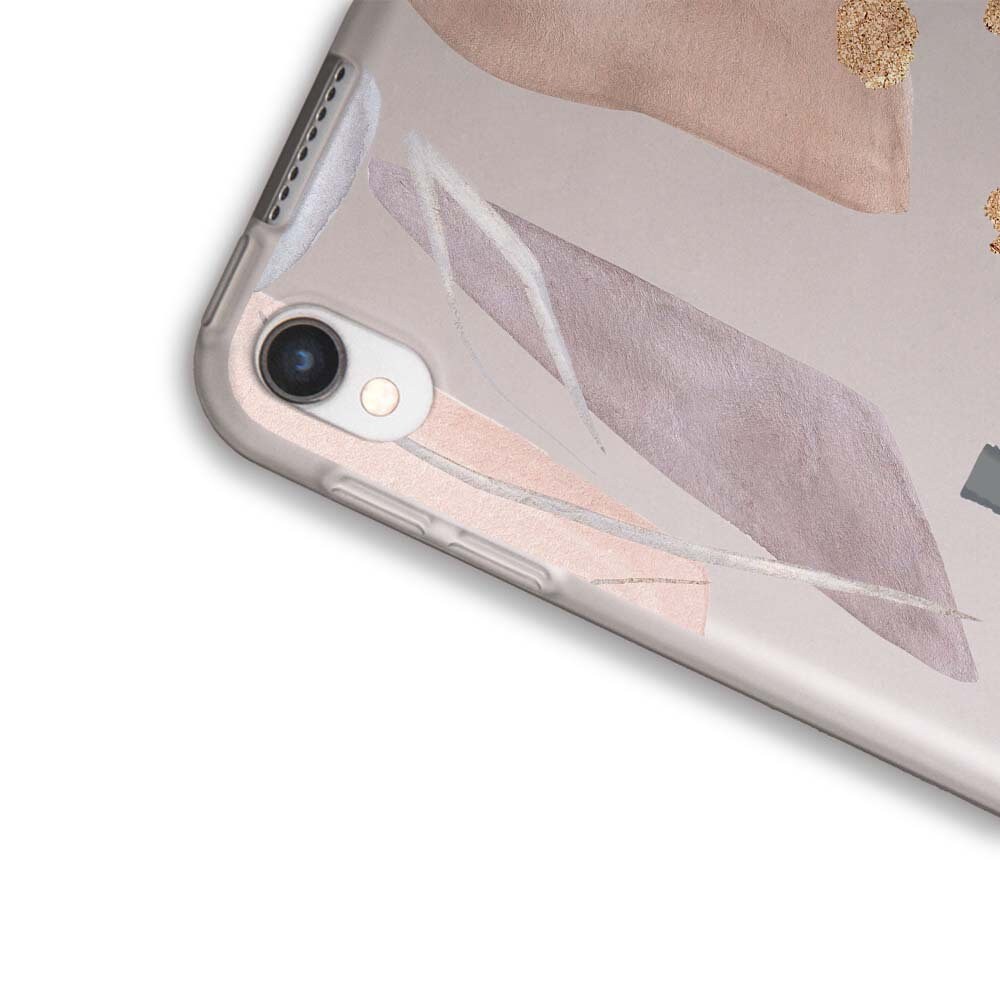 Ipad Case Aesthetic Gold Leaf Abstract Case for Ipad 10th 10.2 - Etsy