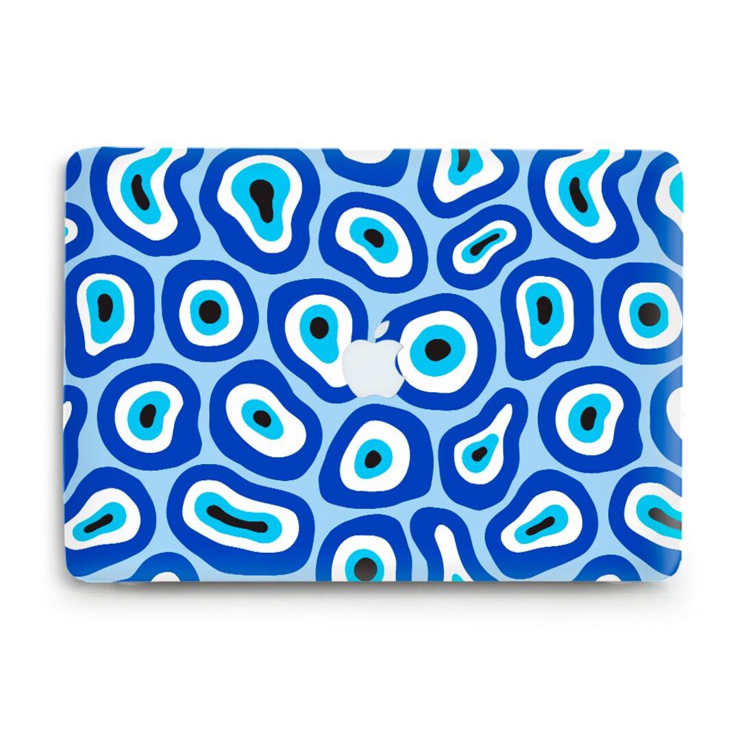 MacBook Case Blue Eyes Aesthetic Abstract MacBook Pro 13 MacBook Air 13 ...