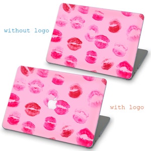 MacBook Case Lips Aesthetic Girly Y2k MacBook Pro 13 Macbntaook Air 13 ...