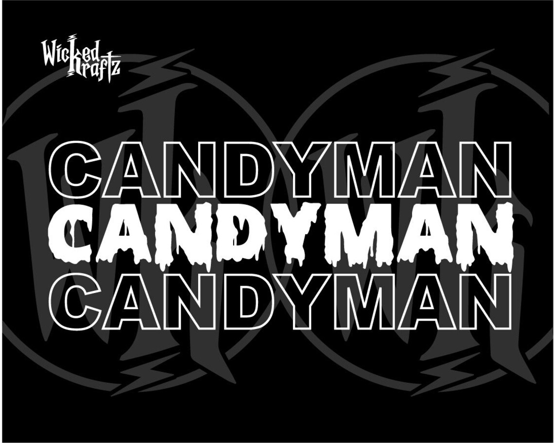 Candyman Candyman SVG Halloween Shirts Movie Shirt 90s - Etsy