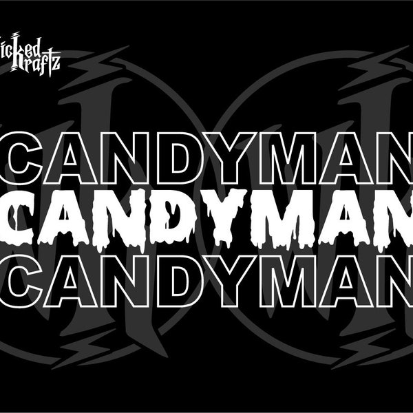 Candyman Shirt - Etsy