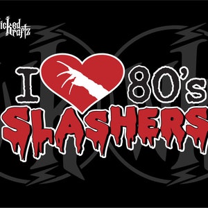 80s Slasher Lover Horror Movie SVG Halloween Movie - Etsy