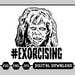 Exorcist | Horror Movie SVG | Halloween Movie | Hollywood Villains ...