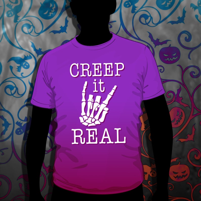 Creep It Real Svg Png Jpg Eps Digital Download Halloween | Etsy