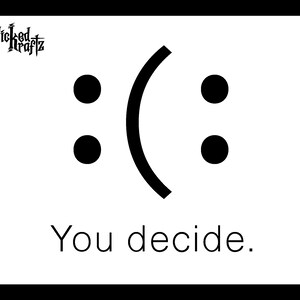 You Decide Svg Png Jpg Eps Digital Svg Sticker Svg | Etsy