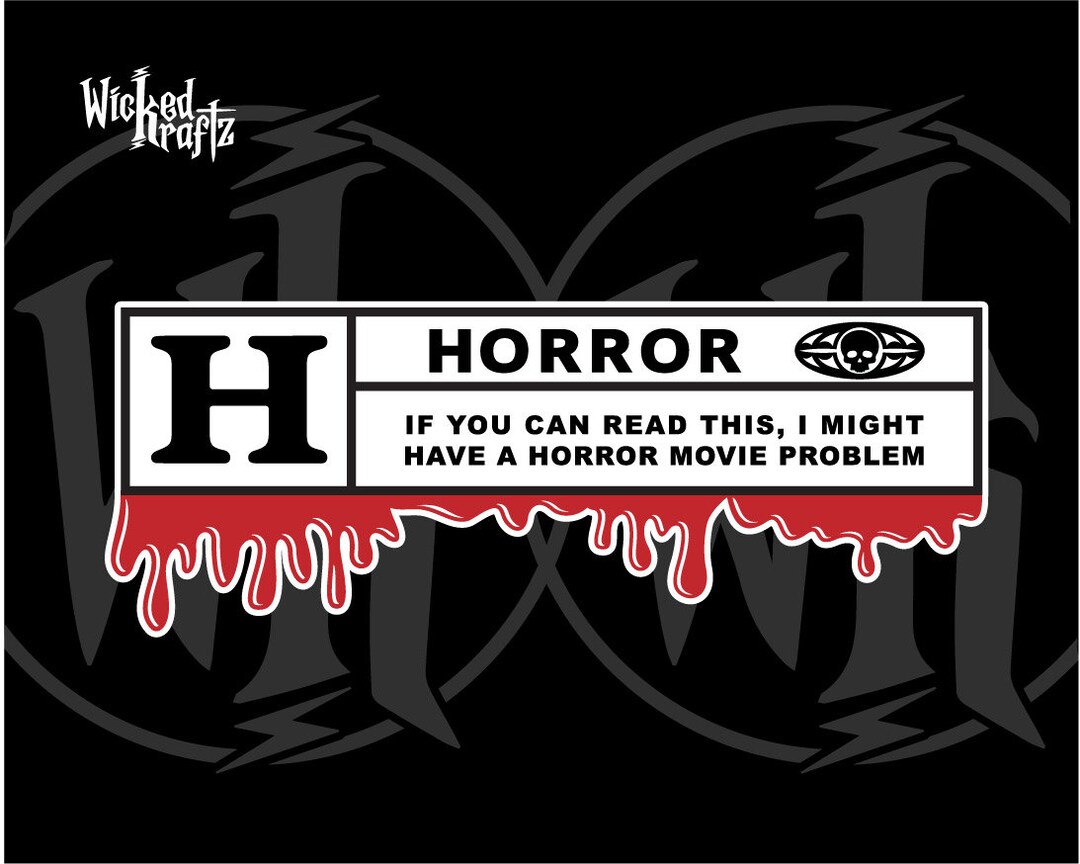 Horror Addict Svg Png Jpg Eps Digital Halloween Decal Svg Shirt Svg ...