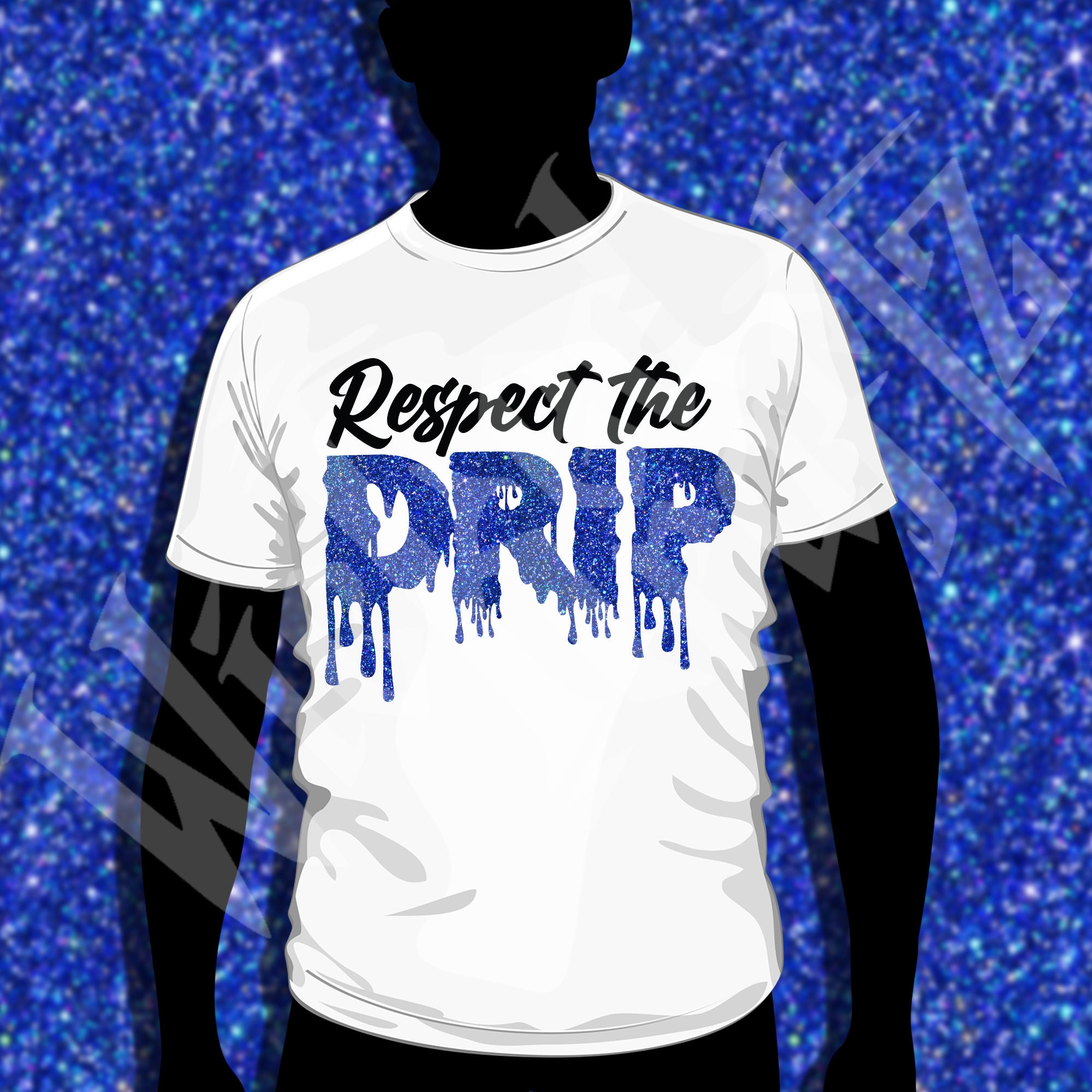 Respect the Drip Svg Png Jpg Eps Digital Svg Meme | Etsy