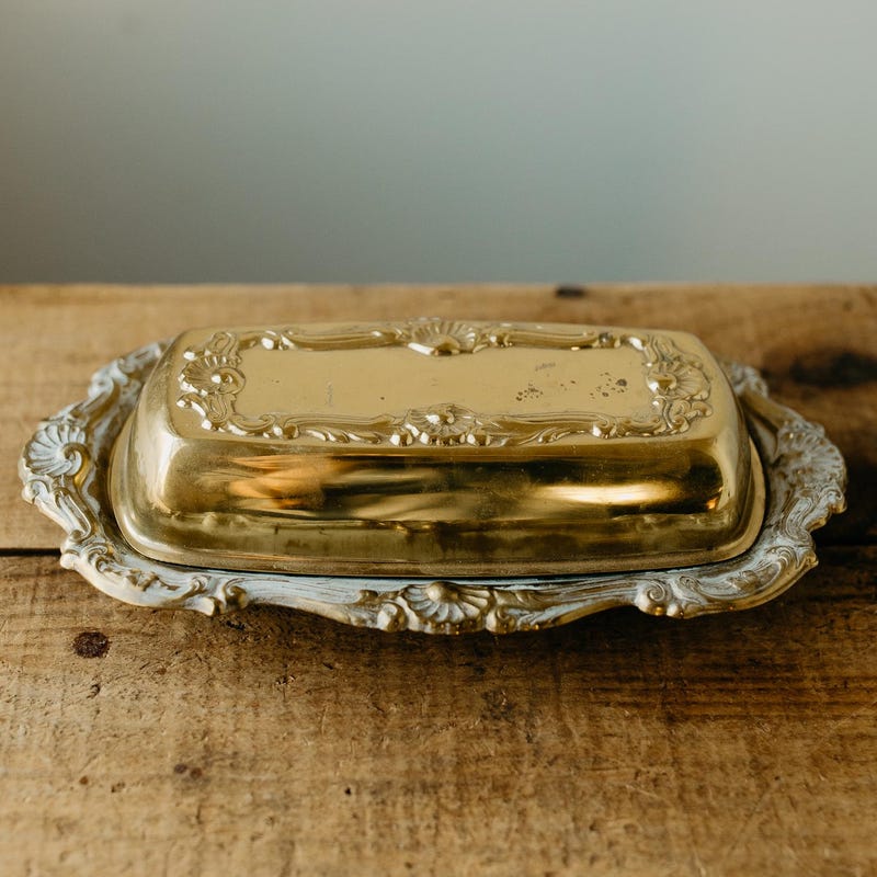 Antique Butter Table - Etsy