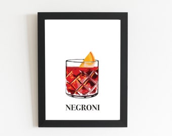 Negroni Sign - Etsy UK