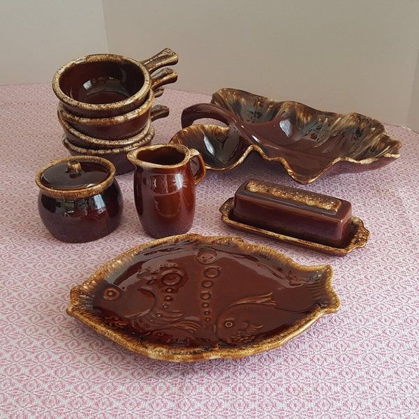 Hull Oven Proof Dinnerware - Etsy