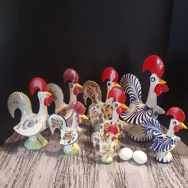 Portuguese Rooster - Etsy