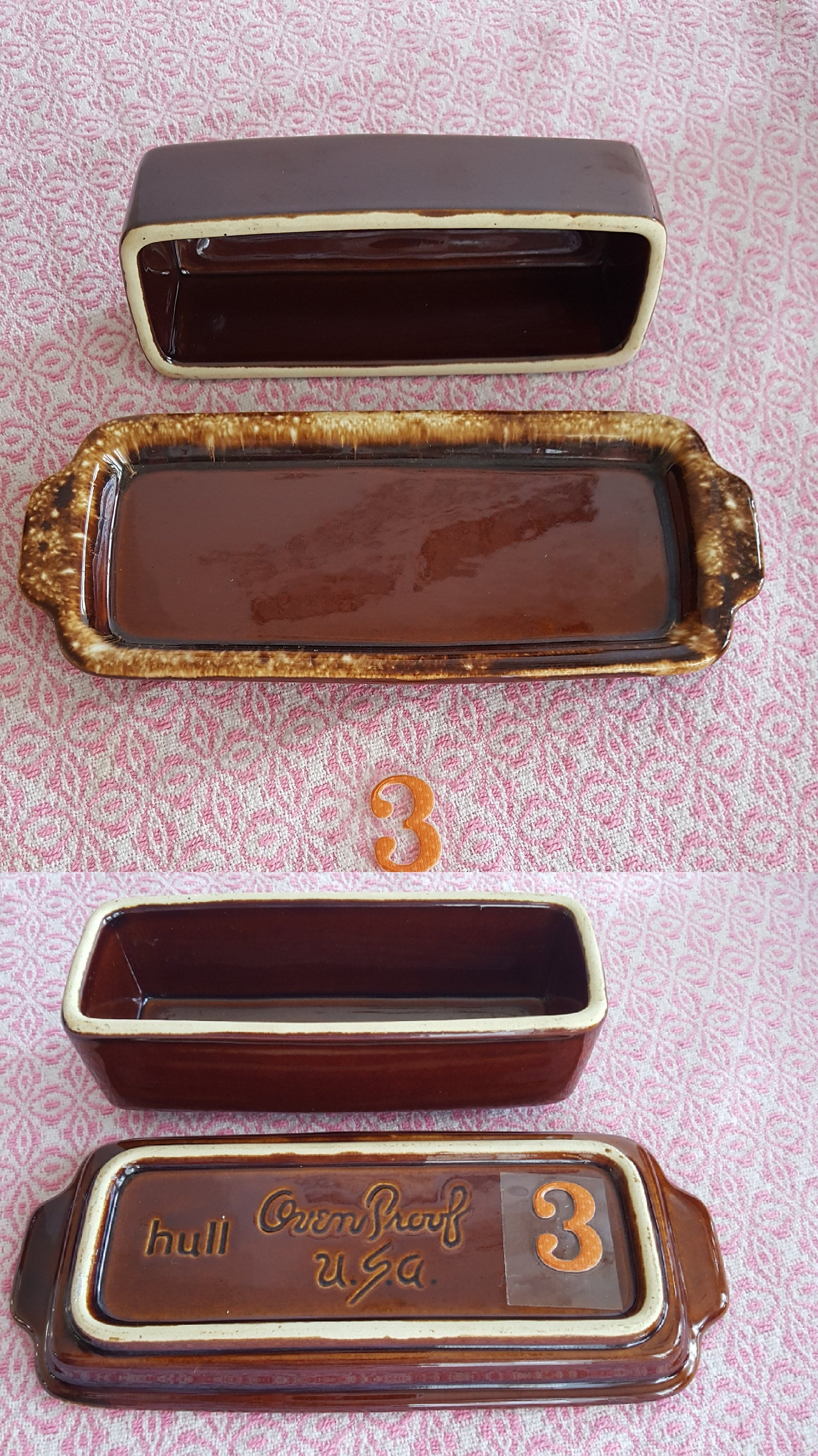 Hull Pottery Vintage Replacement Dinnerware OVEN PROOF USA - Etsy Canada