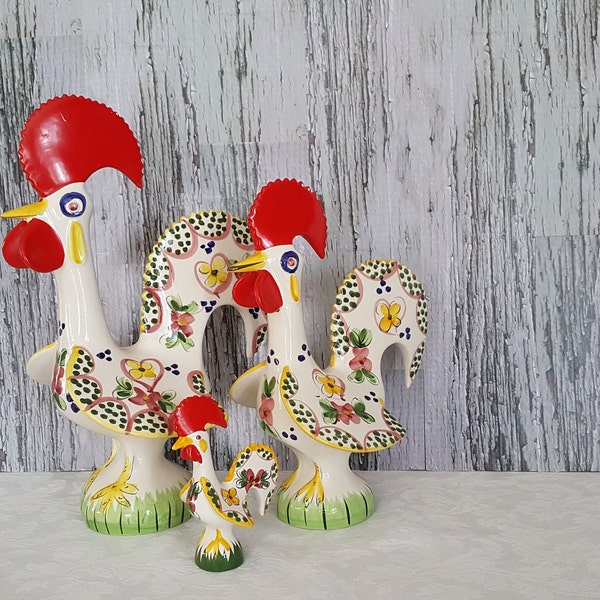 Portuguese Rooster - Etsy