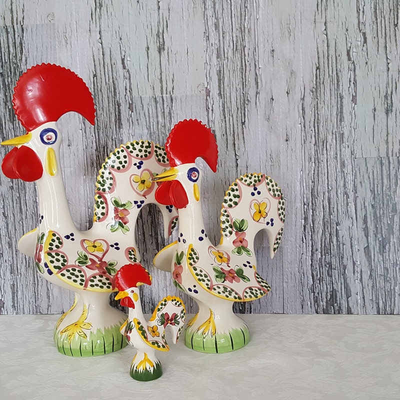 Portugal Rooster Ornaments - Etsy