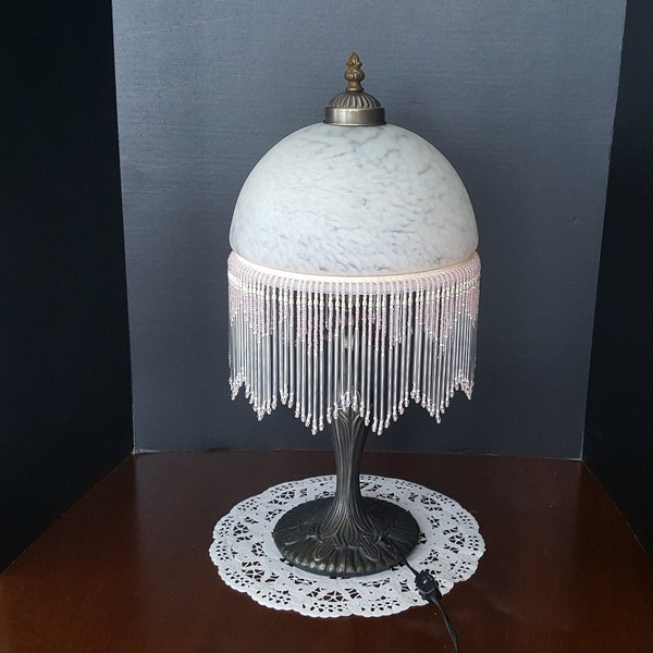Beaded Lamp Shade - Etsy