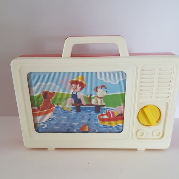 Television Toy - Etsy