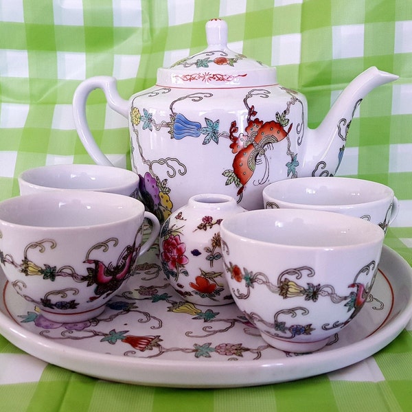 Chinese Tea Set - Etsy
