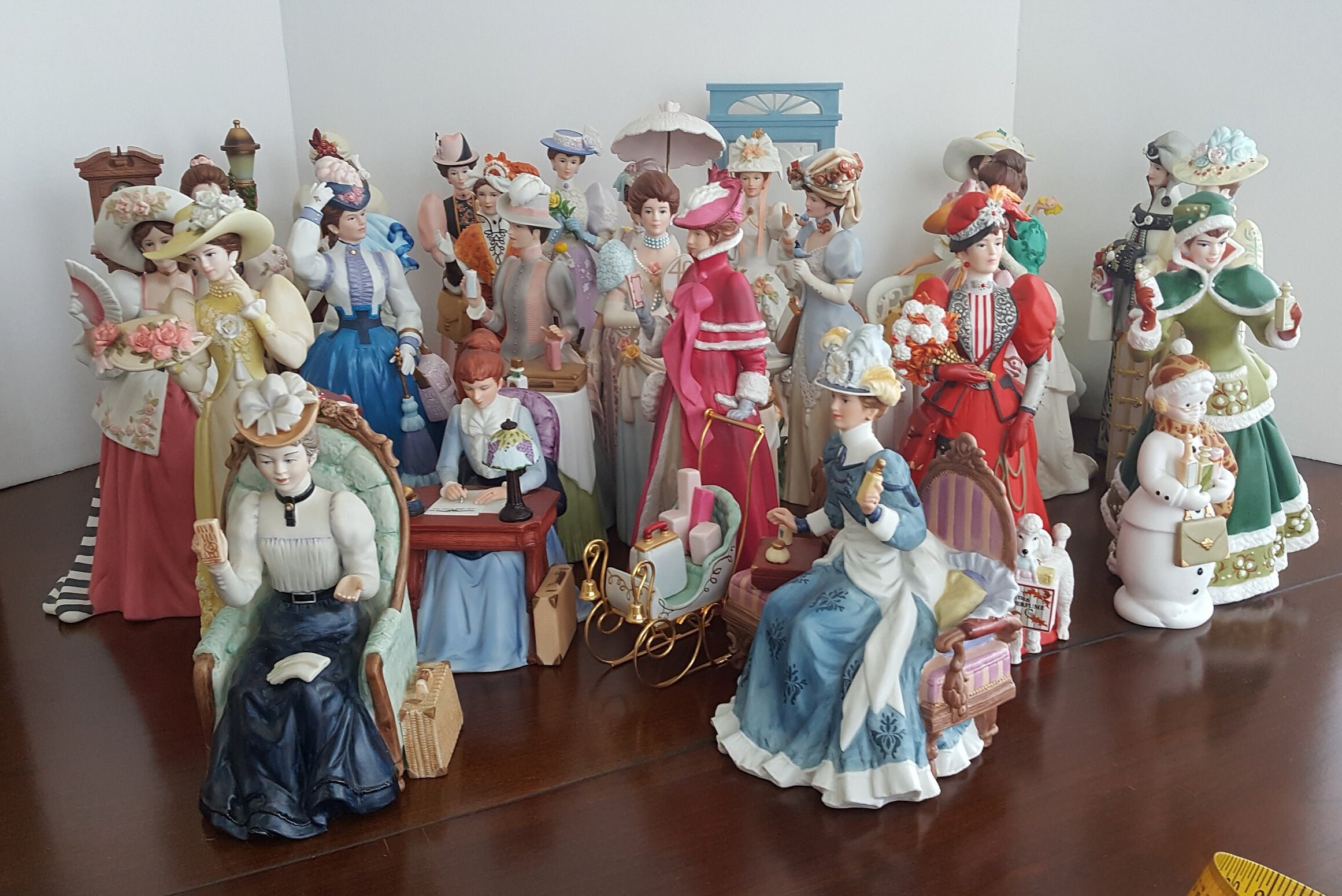 Avon Figurines/trinkets Collection (10 Inches) Years 1983-2007 - Etsy