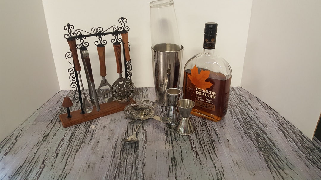 Vintage Bar Accessories - Etsy
