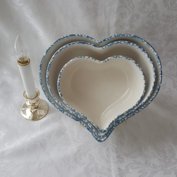 Heart Bowls - Etsy