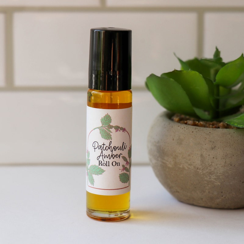 Amber Roll on Fragrance - Etsy