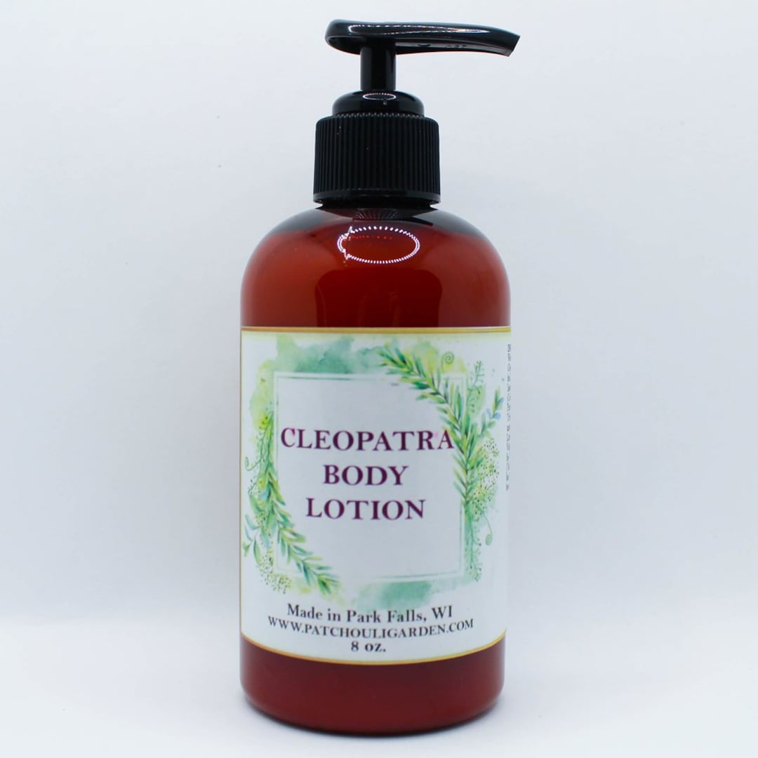 Cleopatra Body Lotion - Etsy