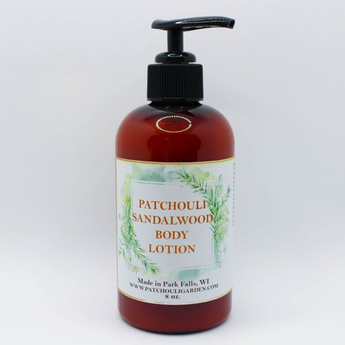 Patchouli Moisturizing Hand & Body Lotion 4oz. Bedside Size. - Etsy