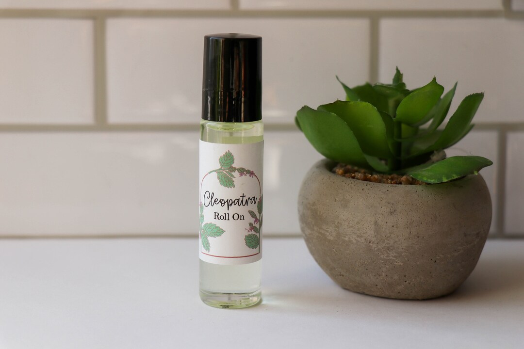 Cleopatra Roll on Perfume - Etsy