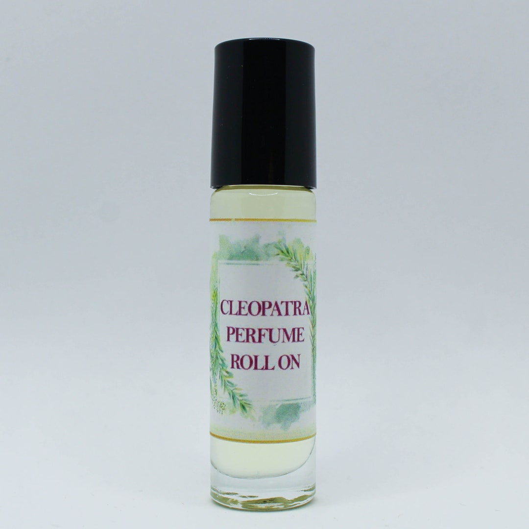 Cleopatra Roll on Perfume - Etsy