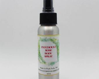 Patchouli Room Spray - Etsy