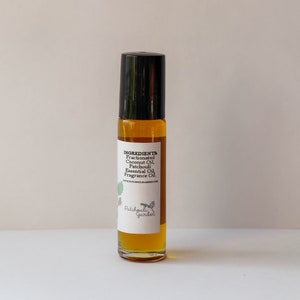 Patchouli Clove Roll On - Etsy