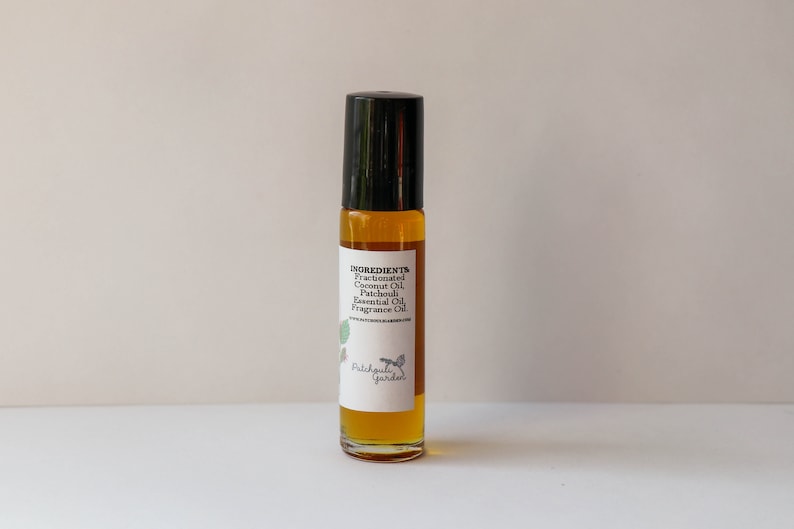 Patchouli Clove Roll On - Etsy